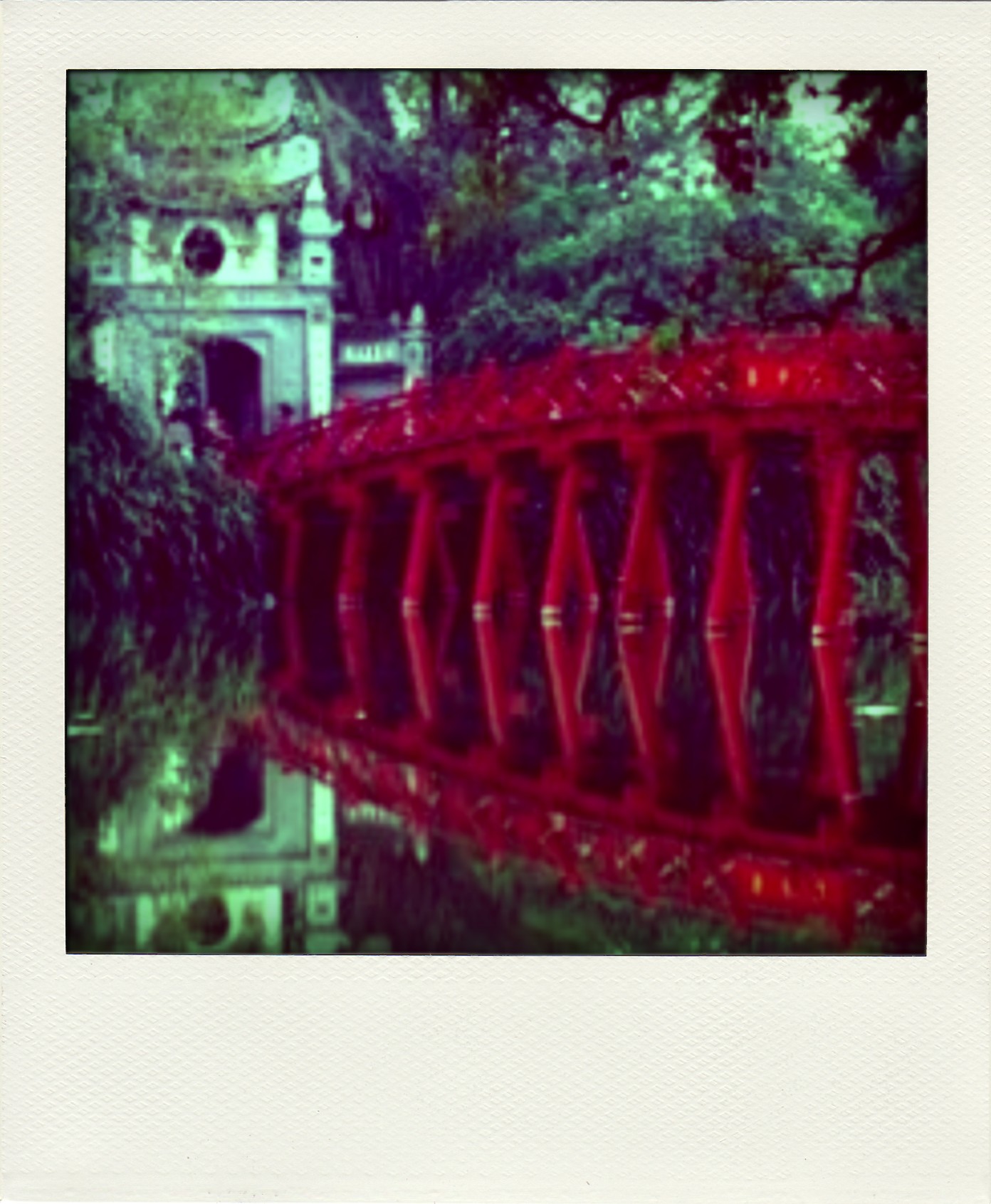 Hanoi Pont rouge - Nam Viet Voyage