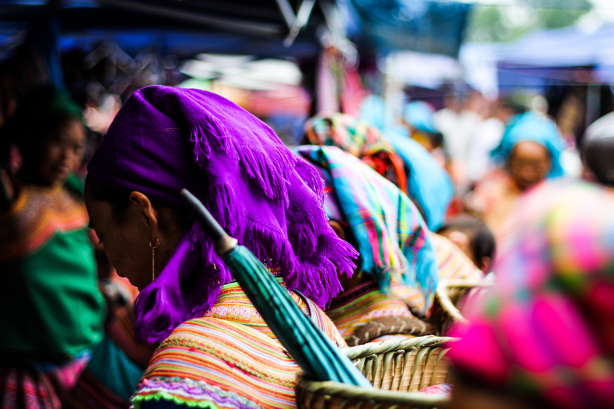 Marche-minorite-sapa - Nam Viet Voyage