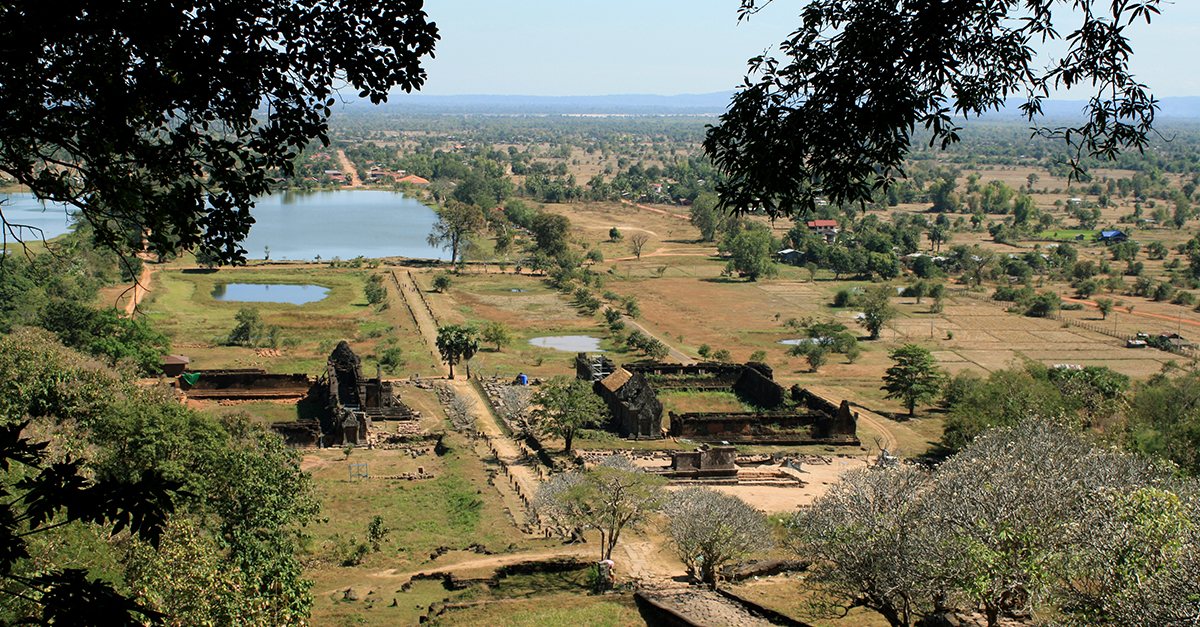 Champassak, le petit Angkor du Laos - Nam Viet Voyage