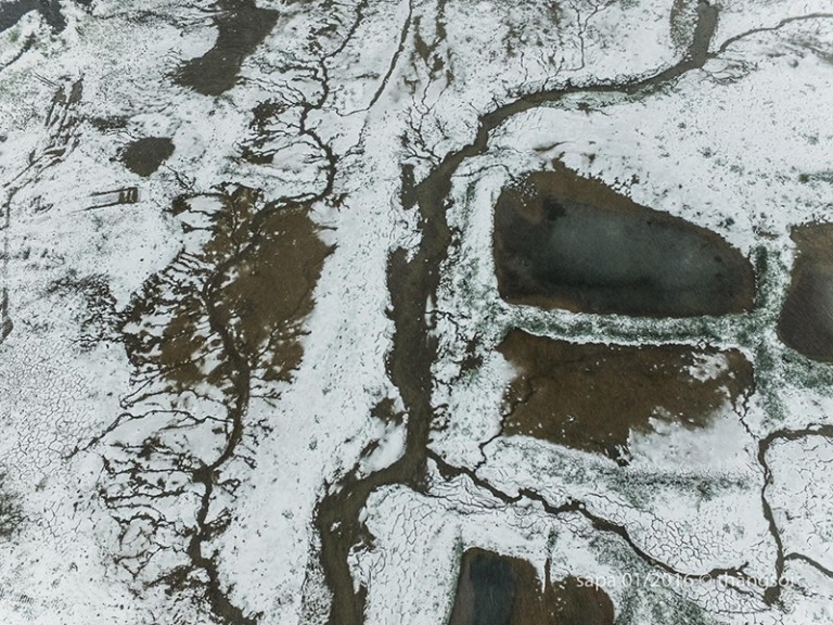 PHOTOS : Snow is falling on Sapa in northern Vietnam - Nam Viet Voyage